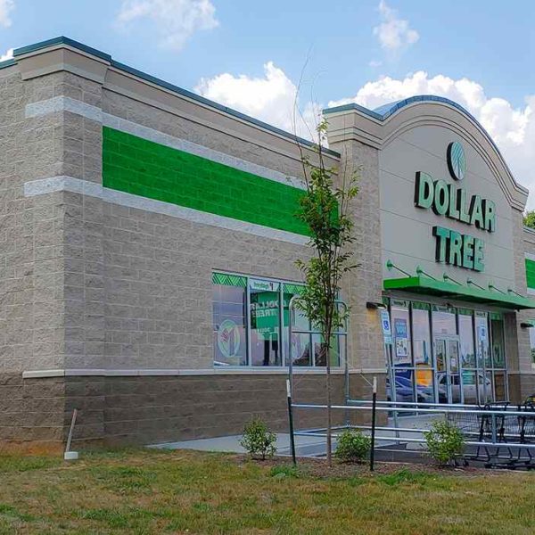 Dollar Tree - Elizabethtown - Sunbelt Construction