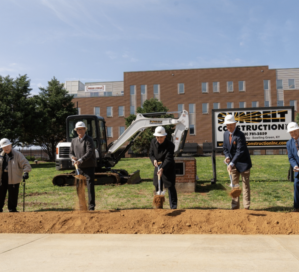 Building Projects That Serve - Sunbelt Construction
